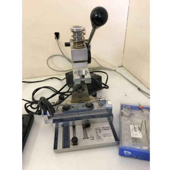 2 pillar stands for rimless drill | Used Drills | Lab Equipment | Used ...