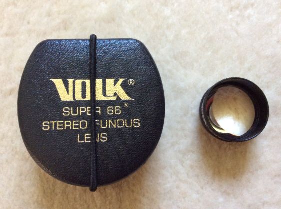 Volk Super 66 Stereo Fundus Lens | Used Volk & Ocular Lenses ...