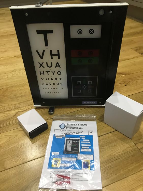 Brand New Classic Domiciliary Unit with Switch | Used Test Chart ...
