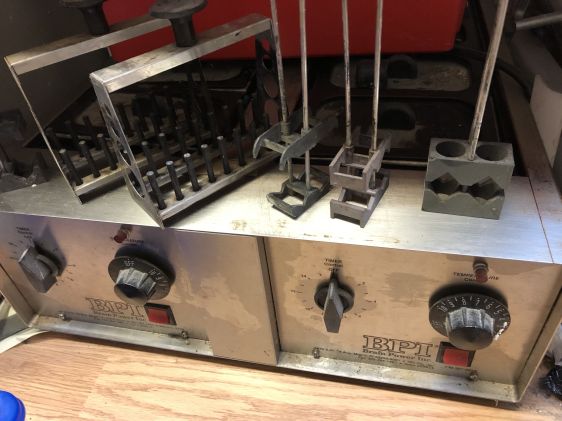 BPI 8 Pot Tinting Unit | Used Tint Baths | Lab Equipment | Used Optical ...