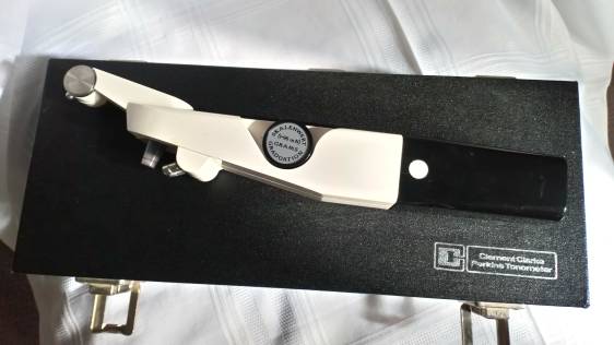 Perkins Tonometer Mk 2 | Used Tonometer Portable | Ophthalmic Equipment ...