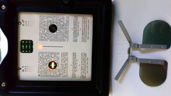 Mallet Near Vision Unit | Used Near Vision Units | Ophthalmic Equipment ...