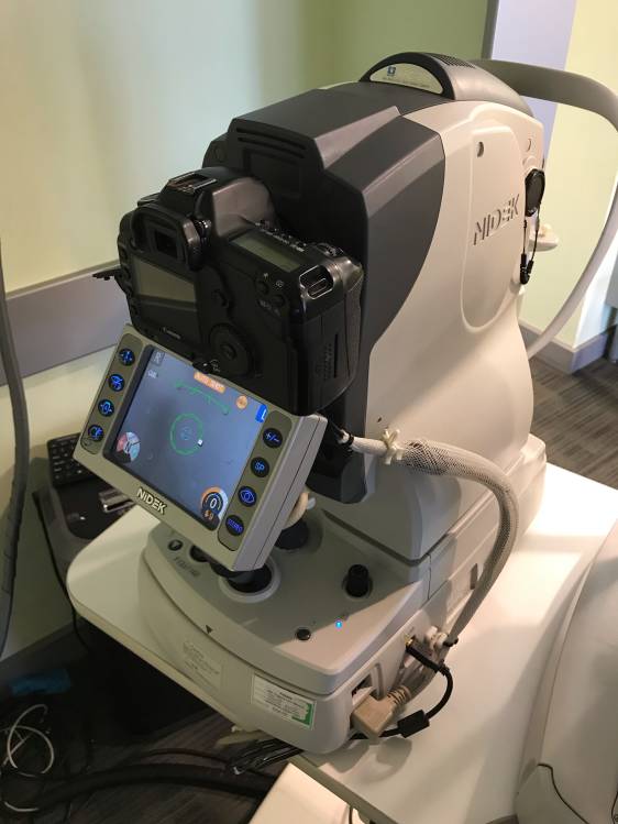 Nidek fundus AFC210 | Reduced to Clear | Clearance | Used Optical ...