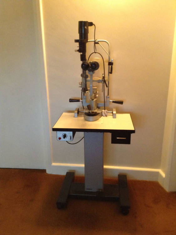INAMI Slit Lamp 911S | Used Slit Lamps | Ophthalmic Equipment | Used ...