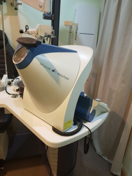 Oculus Easyfield | Used Visual Screeners | Ophthalmic Equipment | Used ...