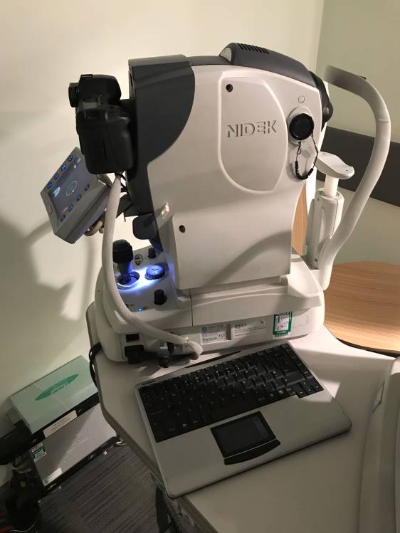 Nidek AFC210 Fundus camera | Used Fundus Camera | Ophthalmic Equipment ...