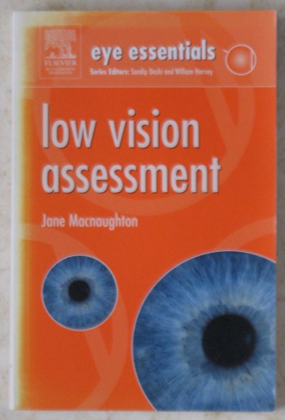 Low Vision Assessment | Used Books & Posters | Ophthalmic Equipment ...