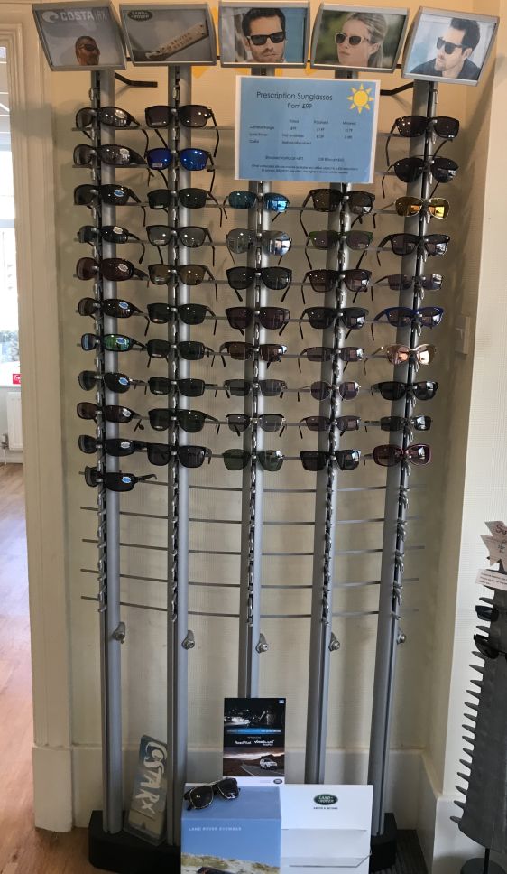 Floor standing frame display | Frame Display - Units | Fixtures ...