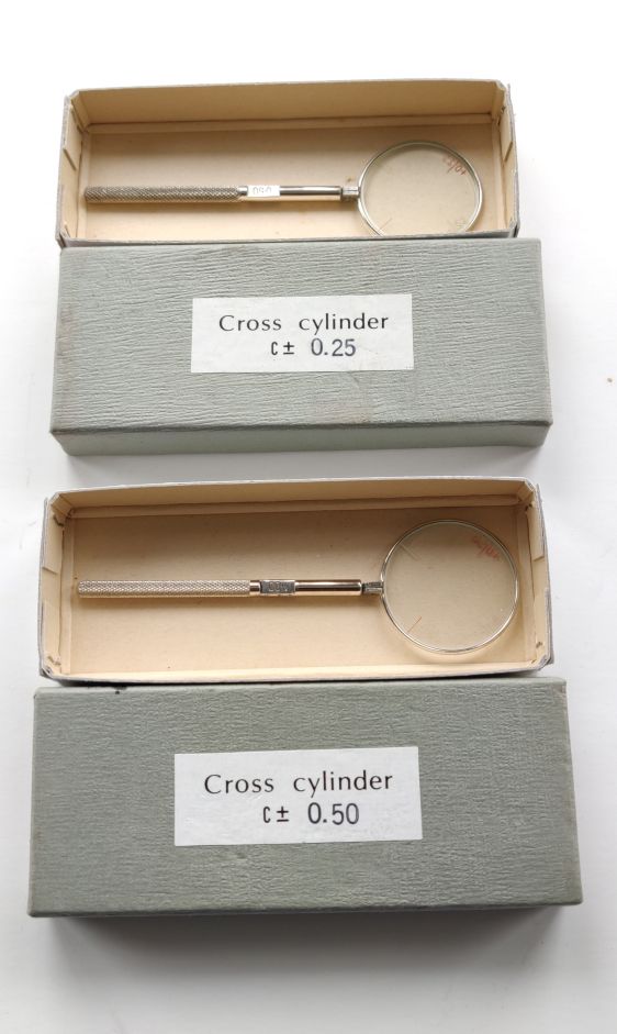 Cross Cyls | Used Confirmation Test/Cyl's | Ophthalmic Equipment | Used ...
