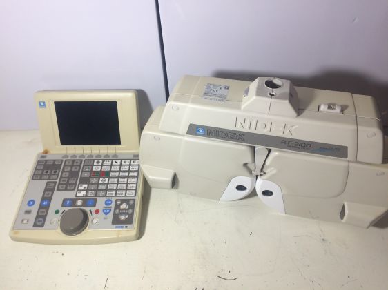 RT-2100 Nidek auto phoropter for parts | Used Refractorhead ...