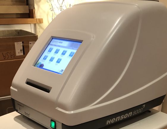 Henson 8000 | Used Visual Screeners | Ophthalmic Equipment | Used ...