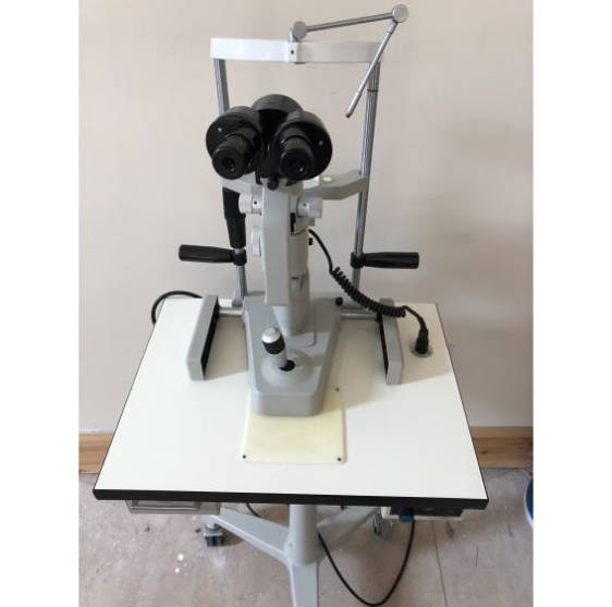 Slit Lamp CSO SL901/R with table | Used Slit Lamps | Ophthalmic ...
