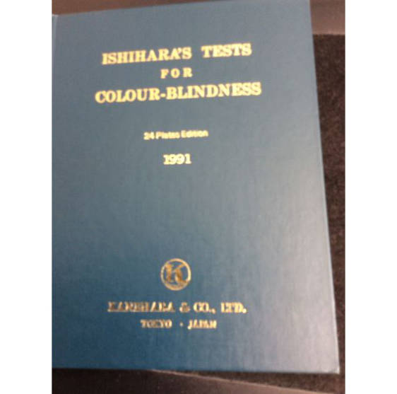 Ishihara test | Used Ishihara Tests | Ophthalmic Equipment | Used ...