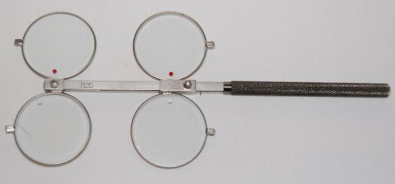 Binocular 4 lens confirmation test +/- 0.25 | Used Confirmation Test ...