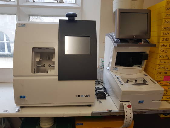 Essilor Neksia Mr Blue | Used Lens Edgers | Lab Equipment | Used ...