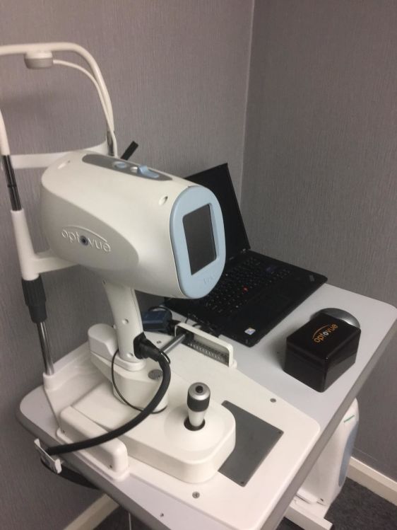 Optovue OCT Scanner | Used OCT | Ophthalmic Equipment | Used Optical ...