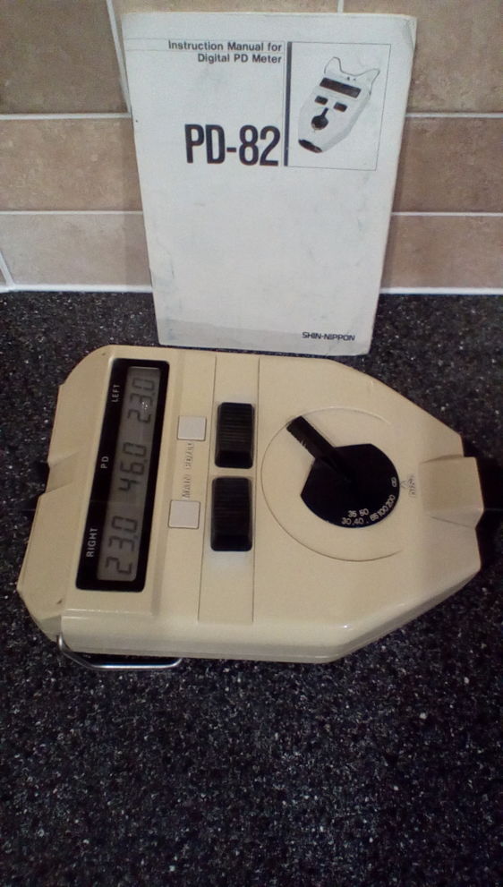 Pupilometer | Used Pupilometer | Ophthalmic Equipment | Used Optical ...