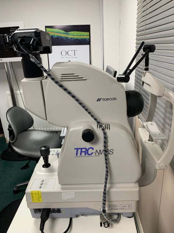 Topcon NW6S | Used Fundus Camera | Ophthalmic Equipment | Used Optical ...