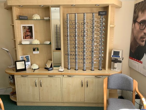 Frames cabinets & Bars | Frame Display - Units | Fixtures & Fittings ...