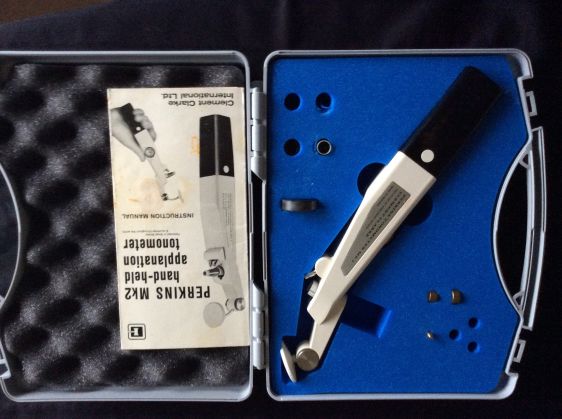 Perkins Tonometer | Used Tonometer Portable | Ophthalmic Equipment ...
