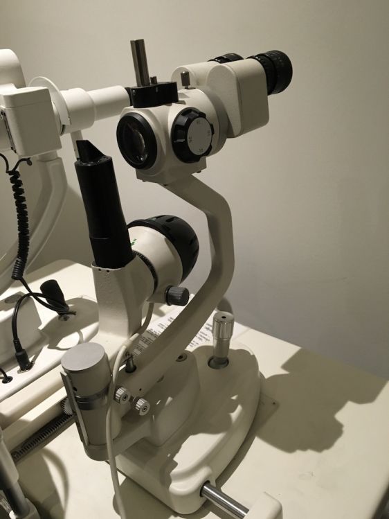 SLIT LAMP | Used Slit Lamps | Ophthalmic Equipment | Used Optical ...