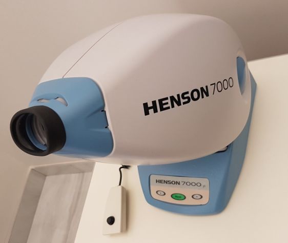 Henson 7000 | Used Visual Screeners | Ophthalmic Equipment | Used ...