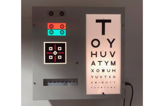 Wall Chart Box | Used Test Chart Box | Ophthalmic Equipment | Used ...