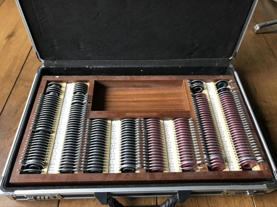 TRIAL CASE 2 | Used Trial Lens Sets | Ophthalmic Equipment | Used ...