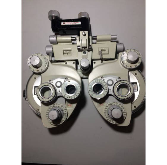 AO phoropter head | Used Refractorhead | Ophthalmic Equipment | Used ...