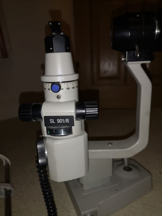 SL 901 slit lamp | Used Slit Lamps | Ophthalmic Equipment | Used ...