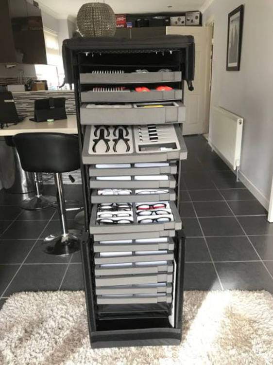 Pull-up Optical Shop | Used Domiciliary Items | Ophthalmic Equipment ...