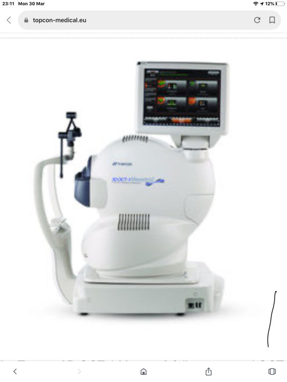 Topcon maestro OCT | Used OCT | Ophthalmic Equipment | Used Optical ...