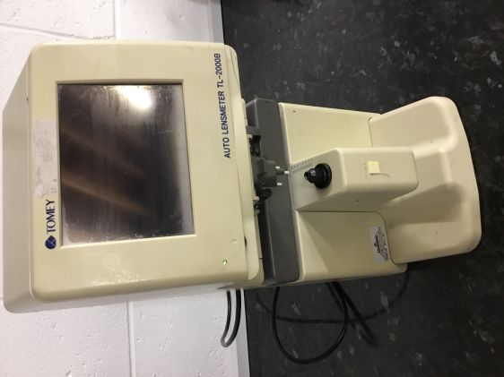 Tomey TL-2000B auto lens meter | Used Focimeters | Ophthalmic Equipment ...