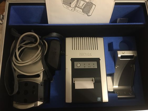 Hand held autorefractometer Nidek AR-20 | Used Autorefractors ...