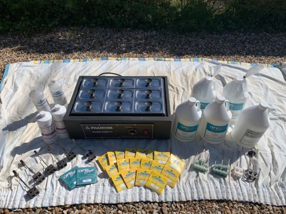 Phantom Tint Bath,kit,fluids and dyes | Used Tint Baths | Lab Equipment ...