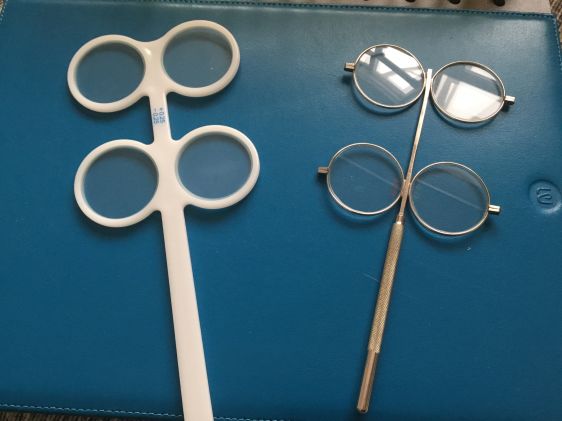 Confirmation Tests (A Pair) | Used Confirmation Test/Cyl's | Ophthalmic ...