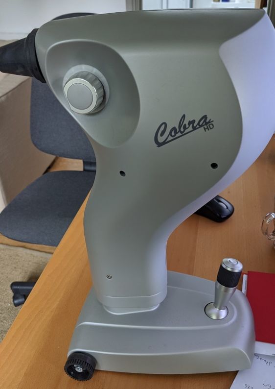 CSO Cobra HD | Used Fundus Camera | Ophthalmic Equipment | Used Optical ...