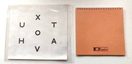 Sheridan Gardiner Test | Used Accessories | Ophthalmic Equipment | Used ...