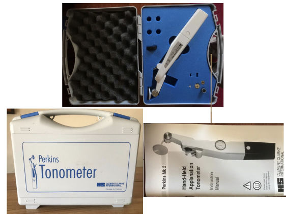 Perkins tonometer | Used Tonometer Portable | Ophthalmic Equipment ...