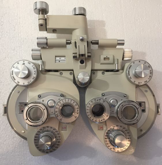 Shin Nippon BR-7 | Used Refractorhead | Ophthalmic Equipment | Used ...