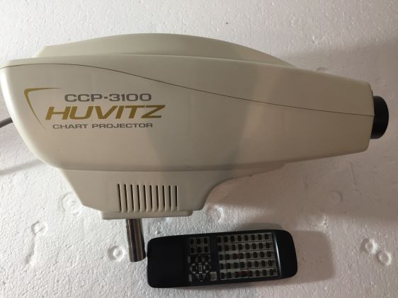 HuvitZ CCP-3100 projector | Used Chart Projectors | Ophthalmic ...