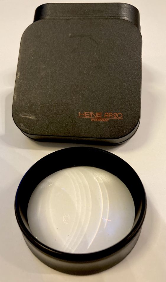 Heine AR Aspheric 20D 50mm Lens | Used Volk & Ocular Lenses ...