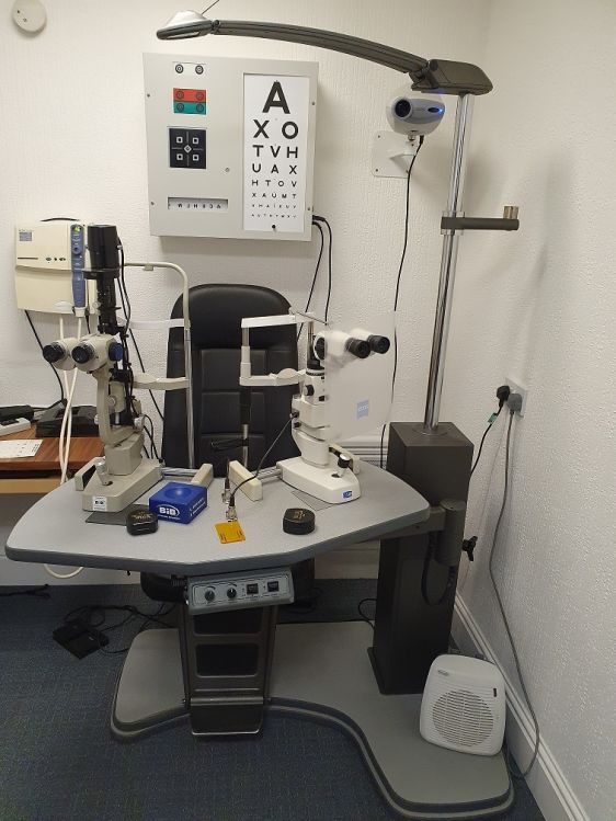 Used Optometry Equipment