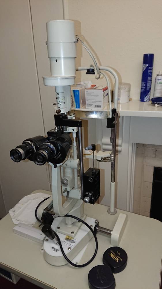 Slit Lamp | Used Slit Lamps | Ophthalmic Equipment | Used Optical ...
