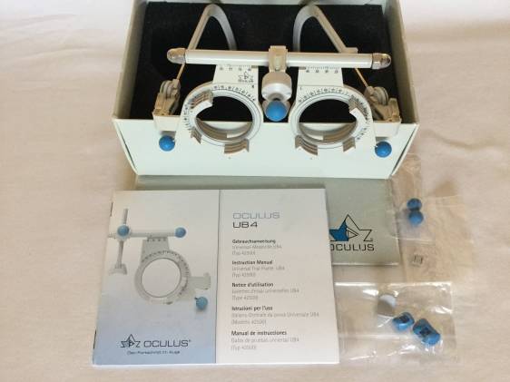 Oculus UB4 Trial Frame | Used Trial Frames | Ophthalmic Equipment ...