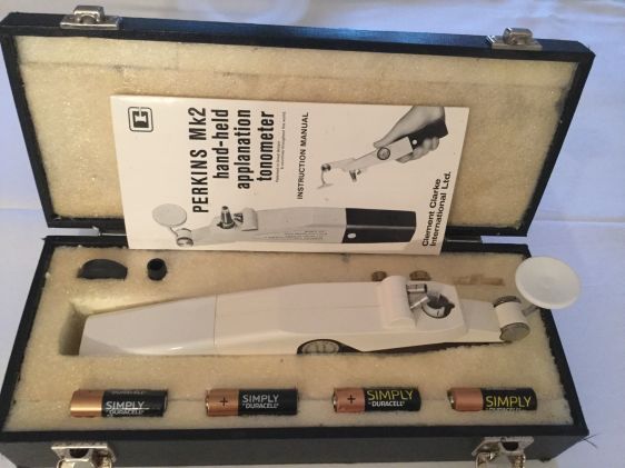 Perkins MkII Tonometer | Used Tonometer Portable | Ophthalmic Equipment ...