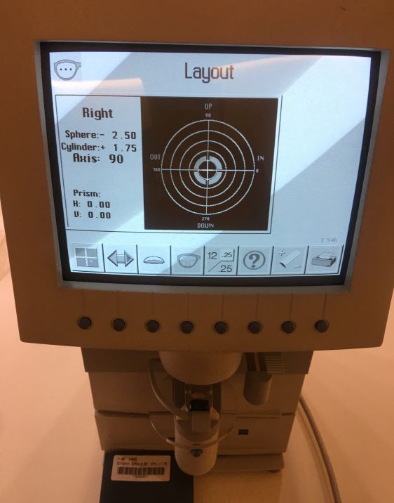 Zeiss Humphrey lensmeter 350 | Reduced to Clear | Clearance | Used ...