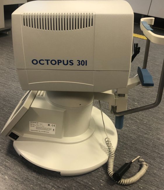 HS visual field screener Octopus 301 | Used Visual Screeners ...