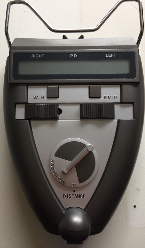 Digital pupilometer | Used Pupilometer | Ophthalmic Equipment | Used ...