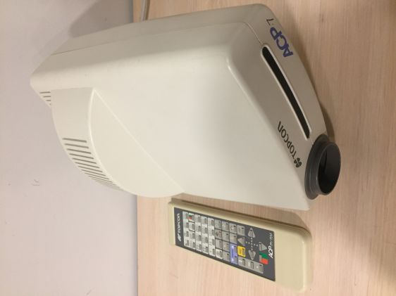 Topcon ACP-7 EM | Used Chart Projectors | Ophthalmic Equipment | Used ...
